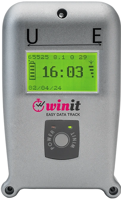 Timbratore fisso per rilevazione presenze - COM302 | Winit