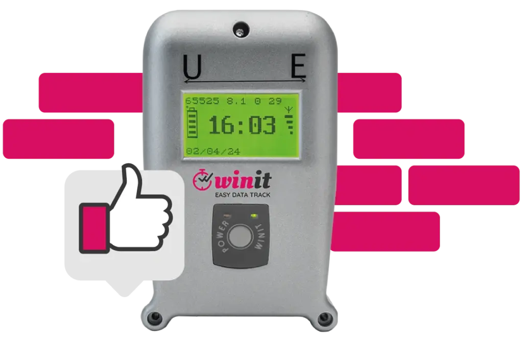 Timbratore fisso per rilevazione presenze - COM302 | Winit